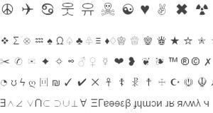 Facebook Symbols For Comments, Status, Chats And Messages