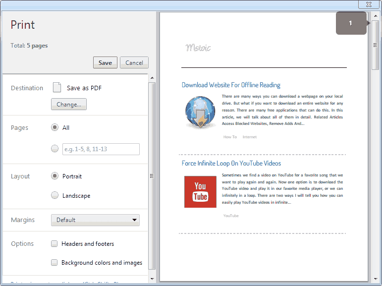 How To Save A Webpage 6 Different Ways