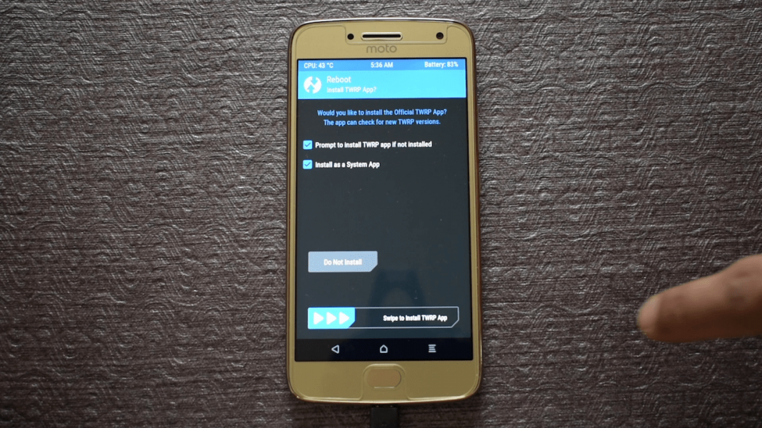 How to Install Lineage OS on Moto G5 Plus