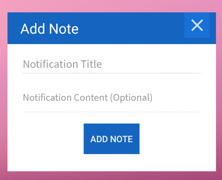 The Best Android App for taking Notes in Notification Tray