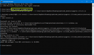 Take High Resolution Web Page Screenshots From Command Line
